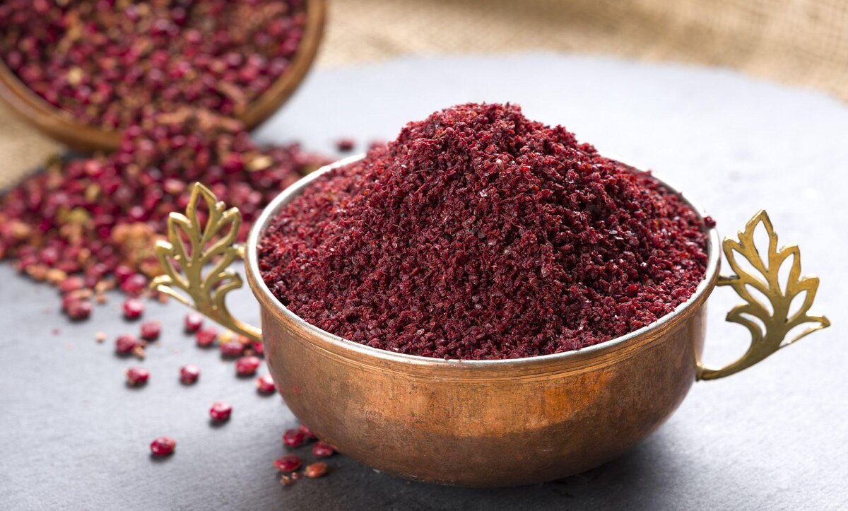Benefits Of Spices: Sumac – persian-tea-and-spice