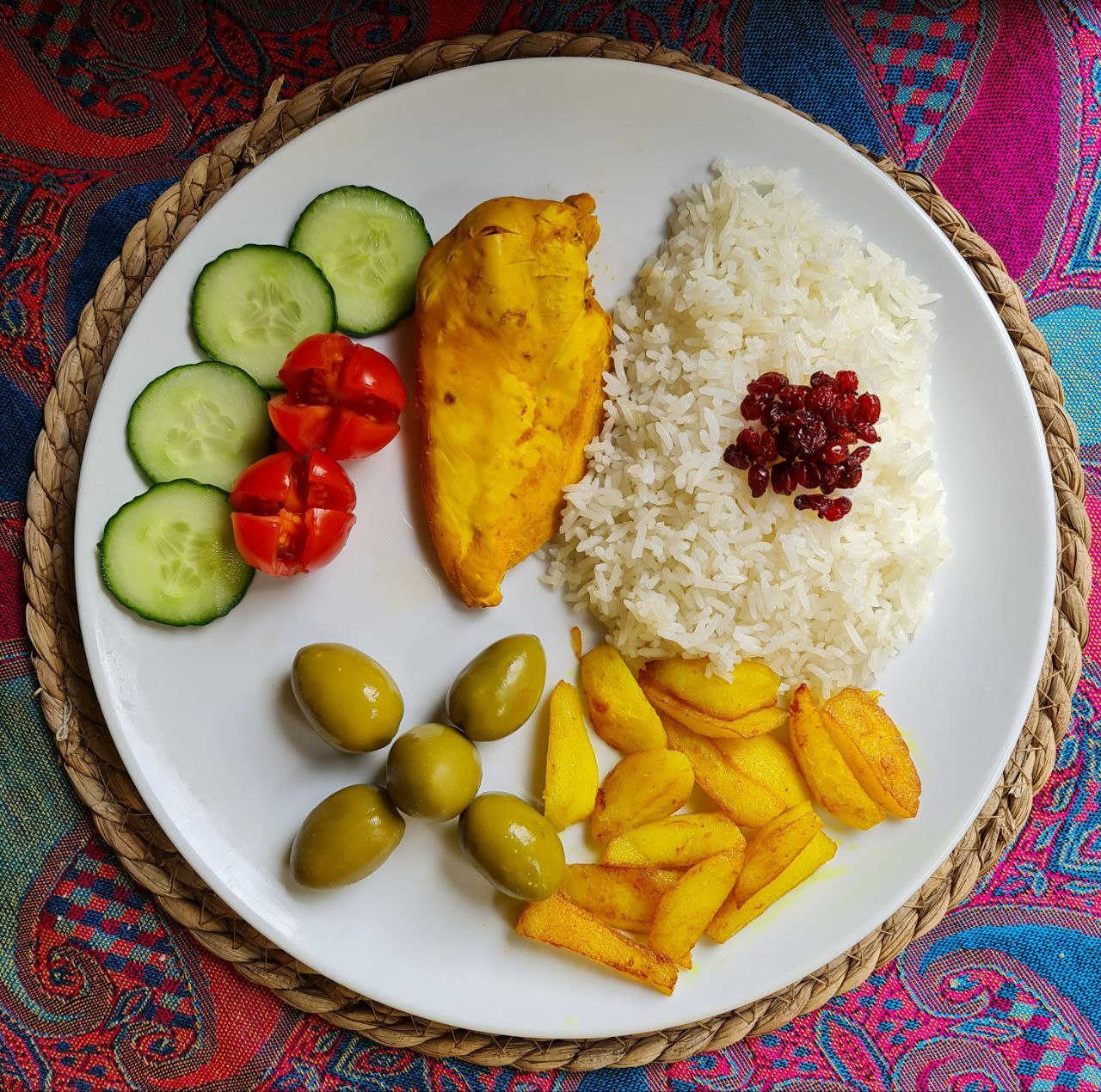 Khoresh Morgh (Chicken Stew) – persian-tea-and-spice