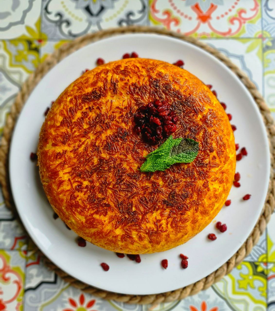 Tachin recipe: A delicious Persian Food – persian-tea-and-spice
